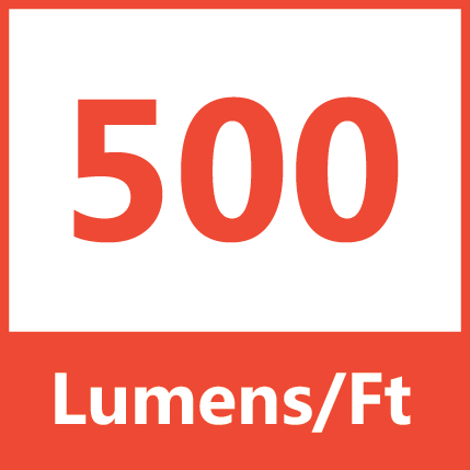 500 lumens – PreciseLED | Specification Grade LED Architectural Lighting
