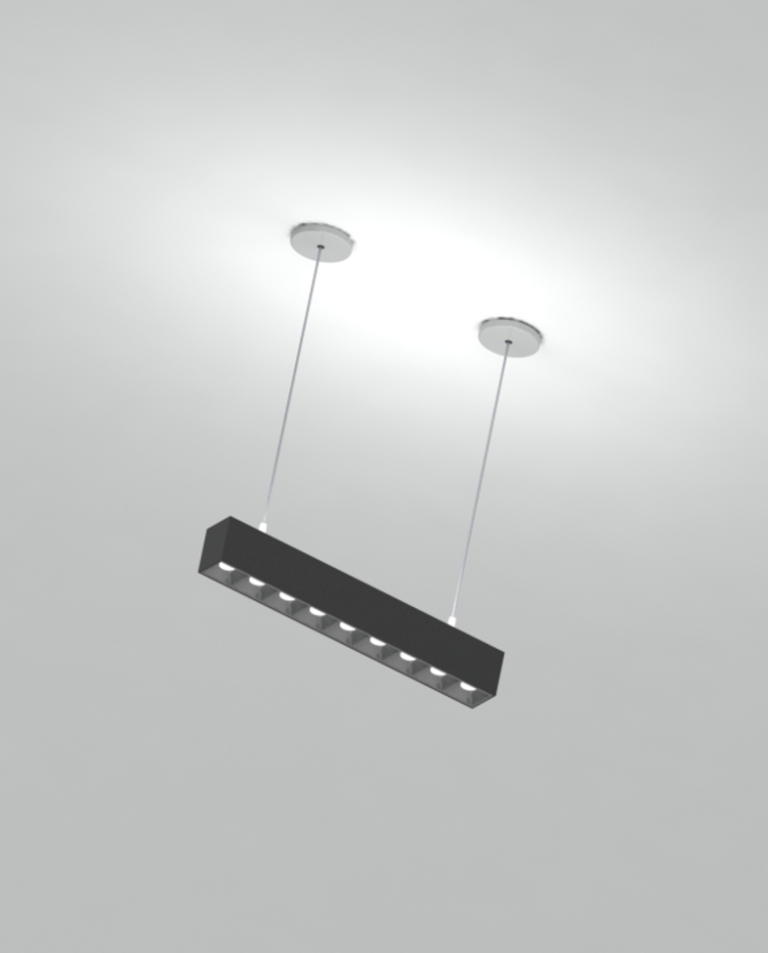 Zenlite® Louvre™ Microlouvre Lighting System for Direct and Indirect ...