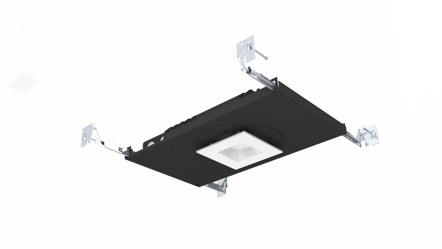 Novation® 3″ LED DownlightUltra Shallow Housing Fixed – PreciseLED ...