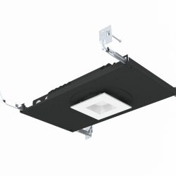Novation® 3″ LED DownlightUltra Shallow Housing Fixed – PreciseLED ...