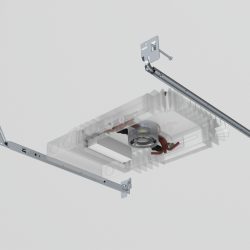Novation® 3″ LED DownlightUltra Shallow Housing Fixed – PreciseLED ...