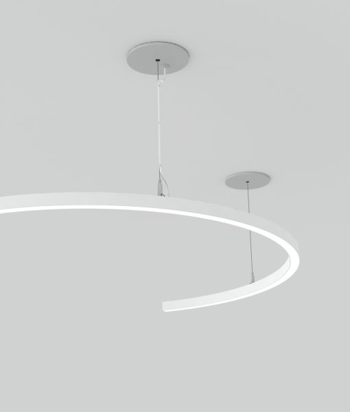 Zenlite™ Arc1-Pendant Mount – PreciseLED | Specification Grade LED ...